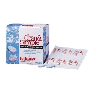 TUTTNAUER Clean & Simple Ultrasonic Cleaning Tabs – CPC Healthcare