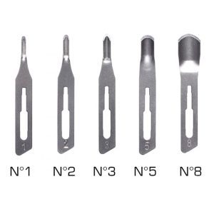 ALMEDIC Gouge Blades #2 – CPC Healthcare