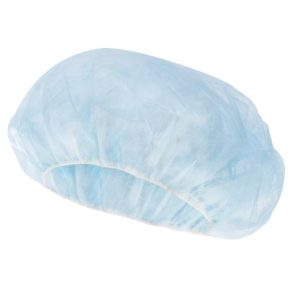 Bouffant Caps – Blue – CPC Healthcare