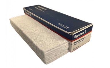 GYPSONA Plaster of Paris Slabs – 12cm x 75cm – CPC Healthcare