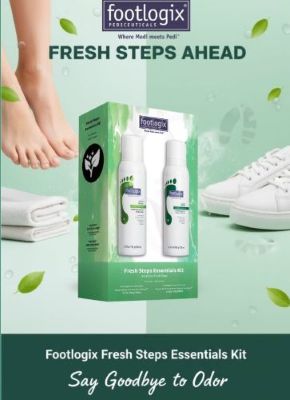 Footlogix Fresh Steps Essentials Kit – CPC Healthcare
