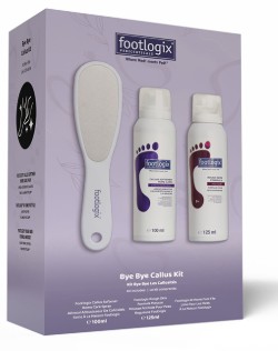 Footlogix Bye Bye Callus Kit – CPC Healthcare